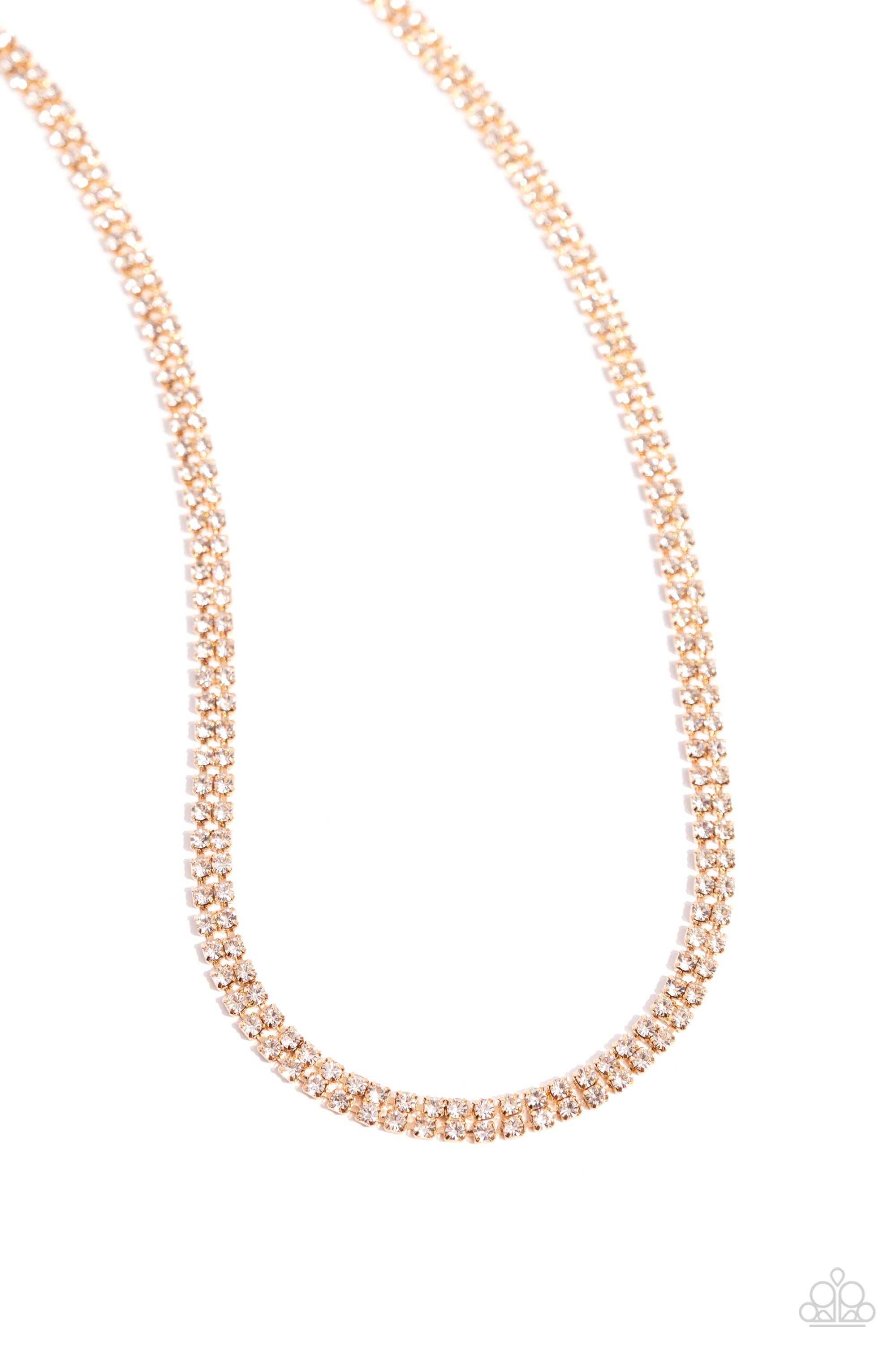 Dazzling Declaration - Gold – Lone Star Bling Boutique